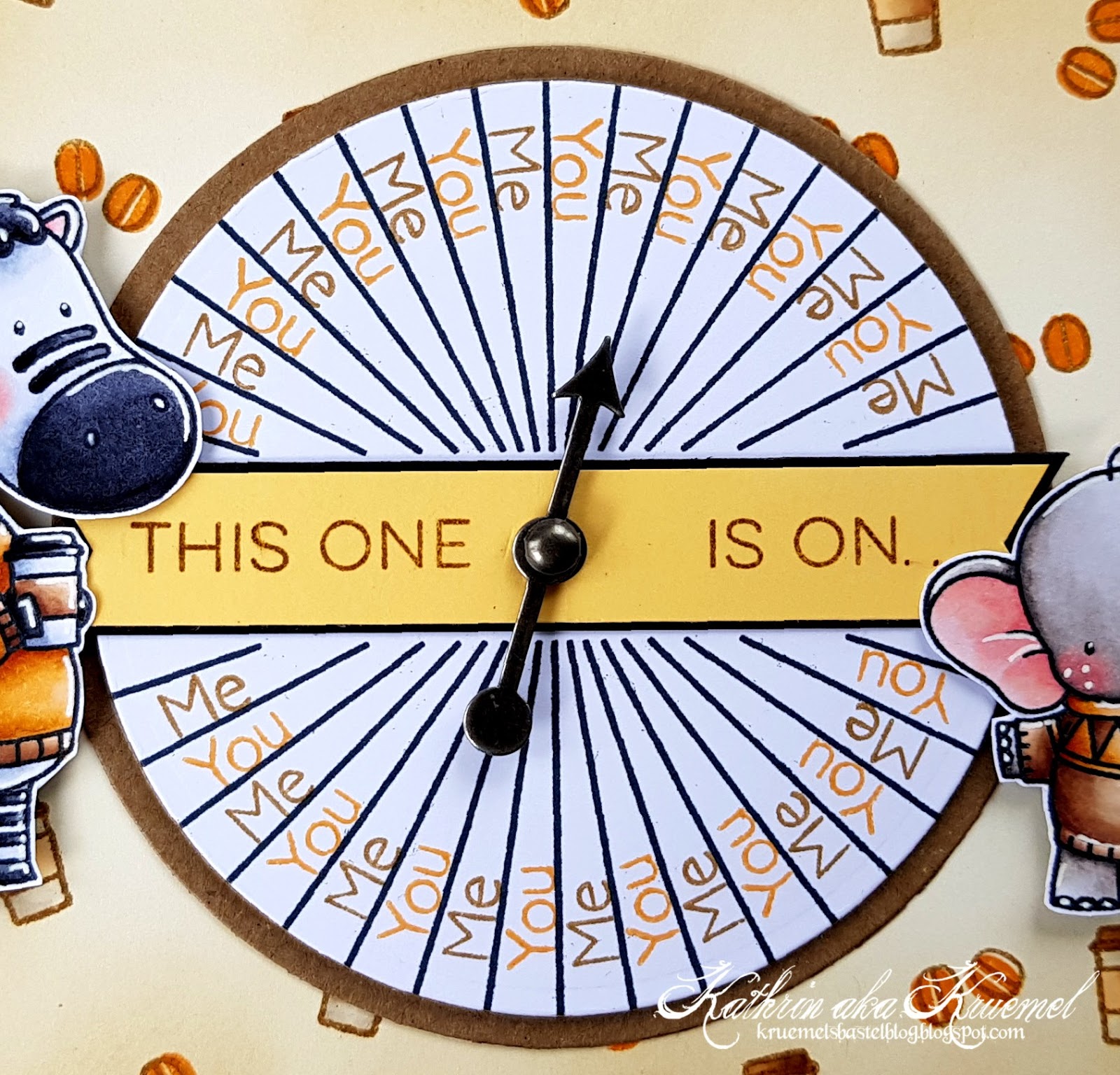 Kruemels Bastel-Blog: Kaffee-Roulette