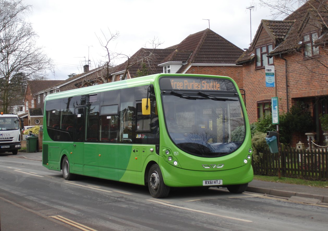 jamie's bus blog: Reading buses to take delivery of six Wright streetlights