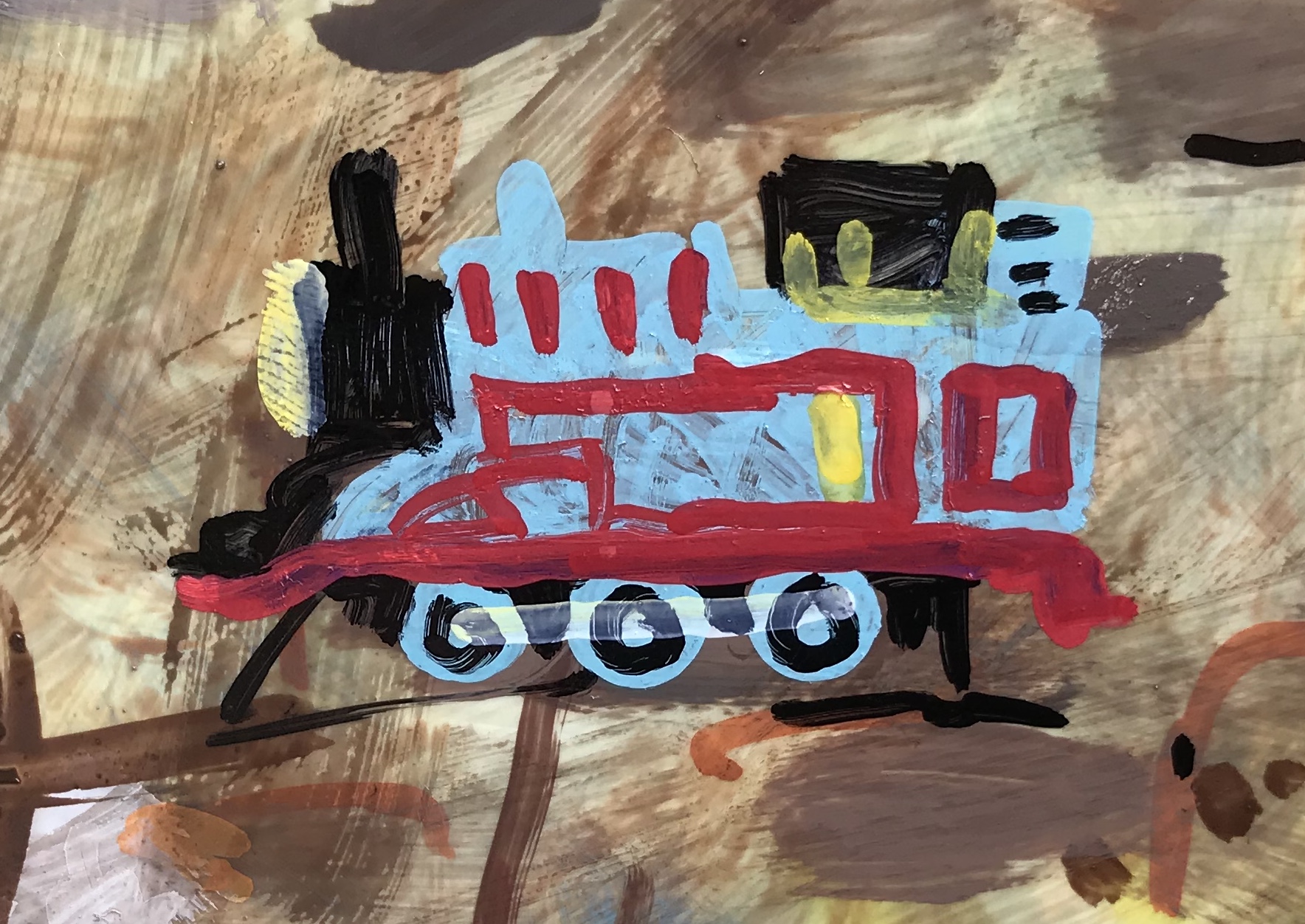 Wiley Purkey: Guide to the Mural