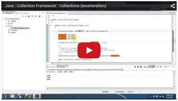 Java Ee Java Collection Framework Collections