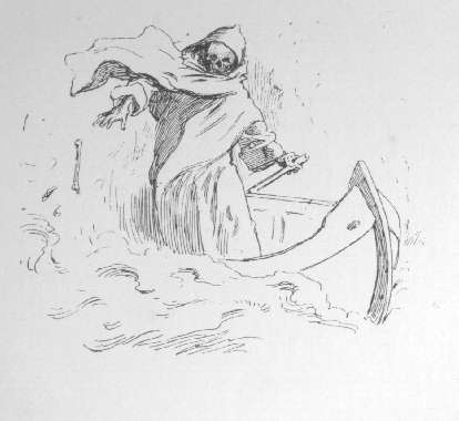 The Bamboo Bookcase: The Creepy Christmas Story of Sintram and his ...