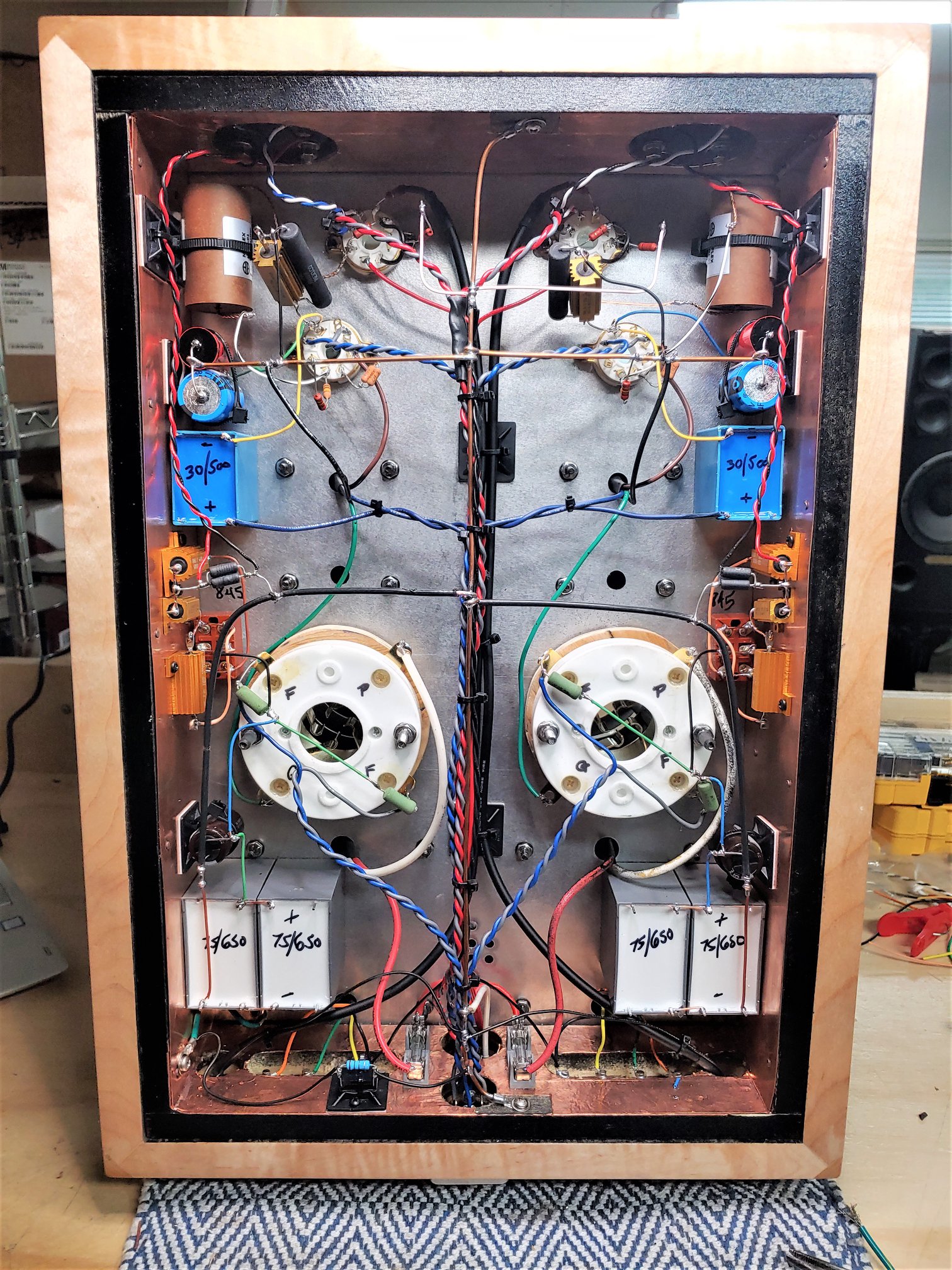 ARIC AUDIO 211 SUPER BUILD – M & S | Ultimate High-Fidelity