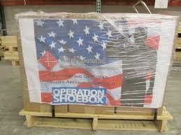 Operation Shoebox ~ A Way To Support Our Troops!