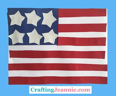 Mommy Suburbia: 15 Easy DIY American Flag Crafts