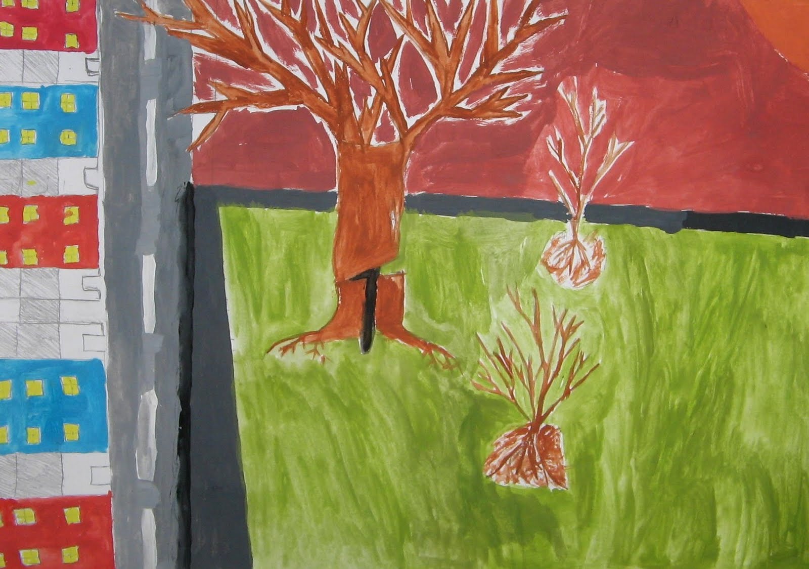 PAGINI PENTRU CULOARE: Protejati natura!