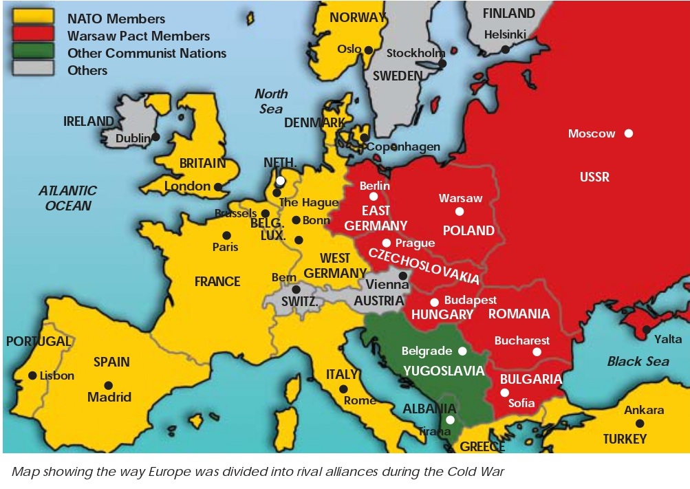 Cold War Era Notes Class – 12th Chapter 1 Political science