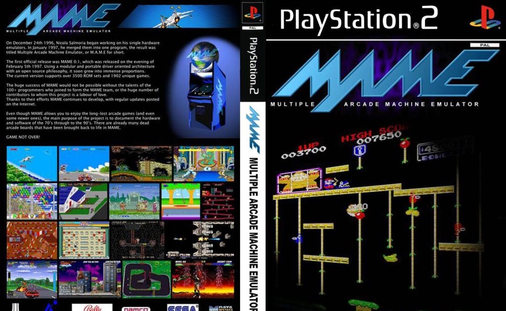 Emulador mame32 - lasopachrome