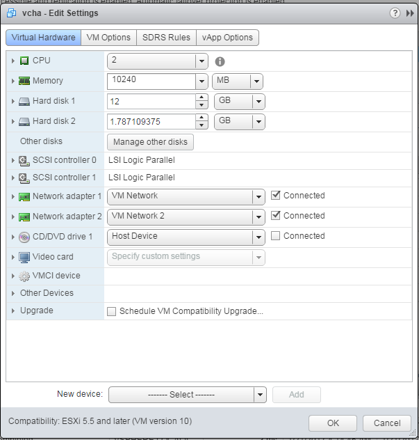 Just one more esxi-guy: vCenter High Availability Illustrated