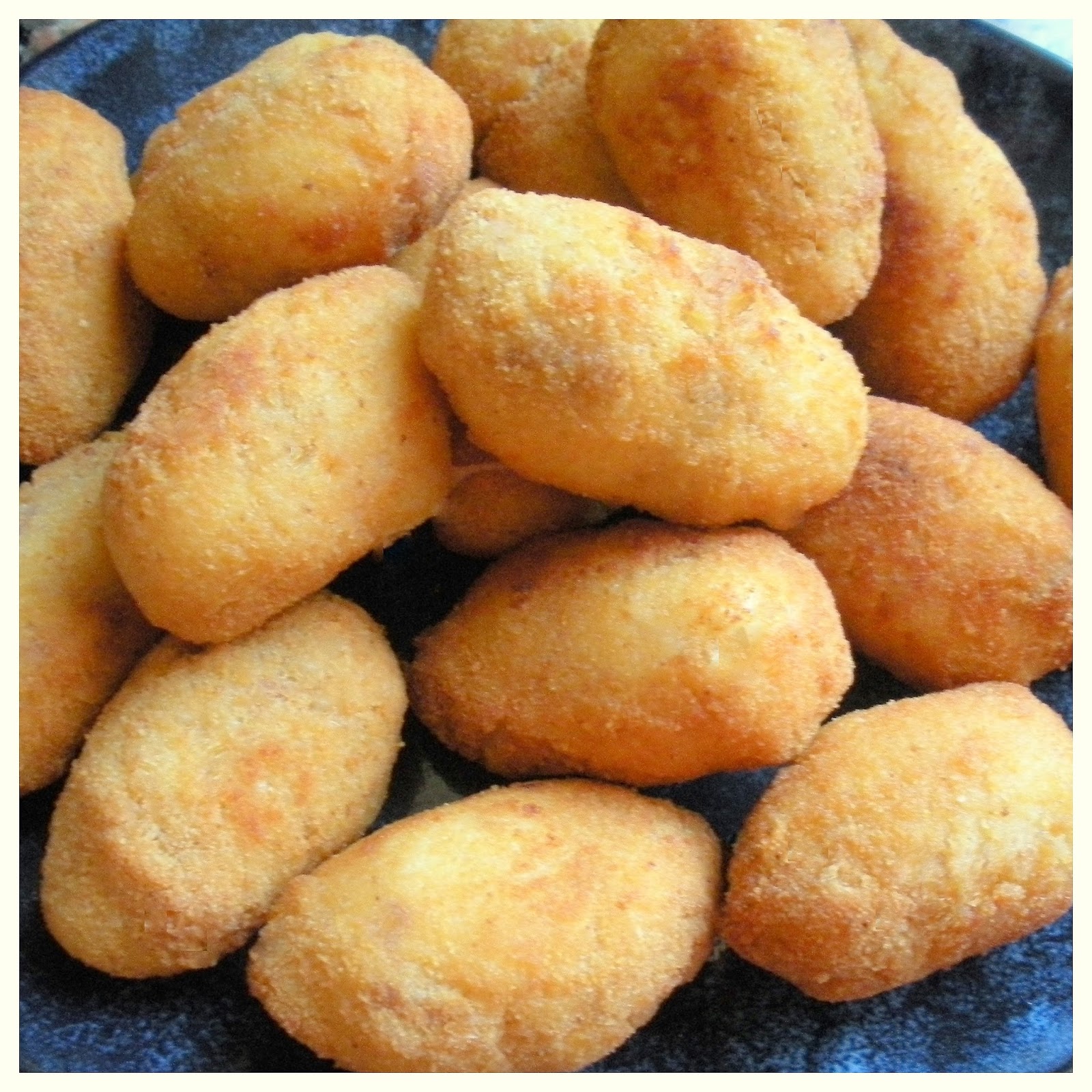 Aquí se cocina: Croquetas de jamón