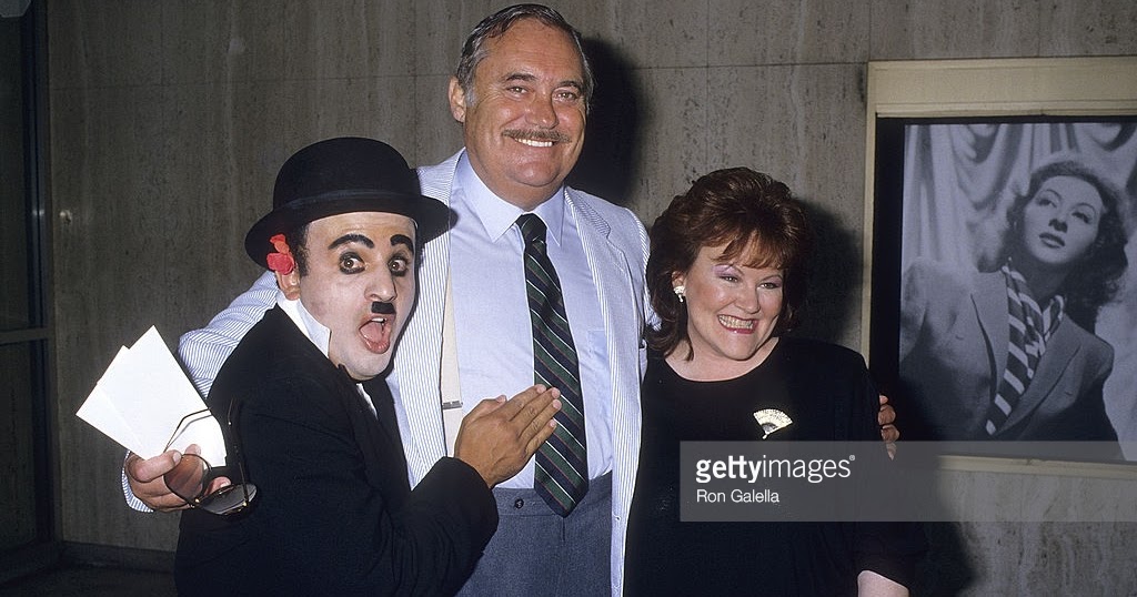The Faux Charlot: Samir Kamoun, Mr. Belvedere (!!!) and Edie McClurg 1987