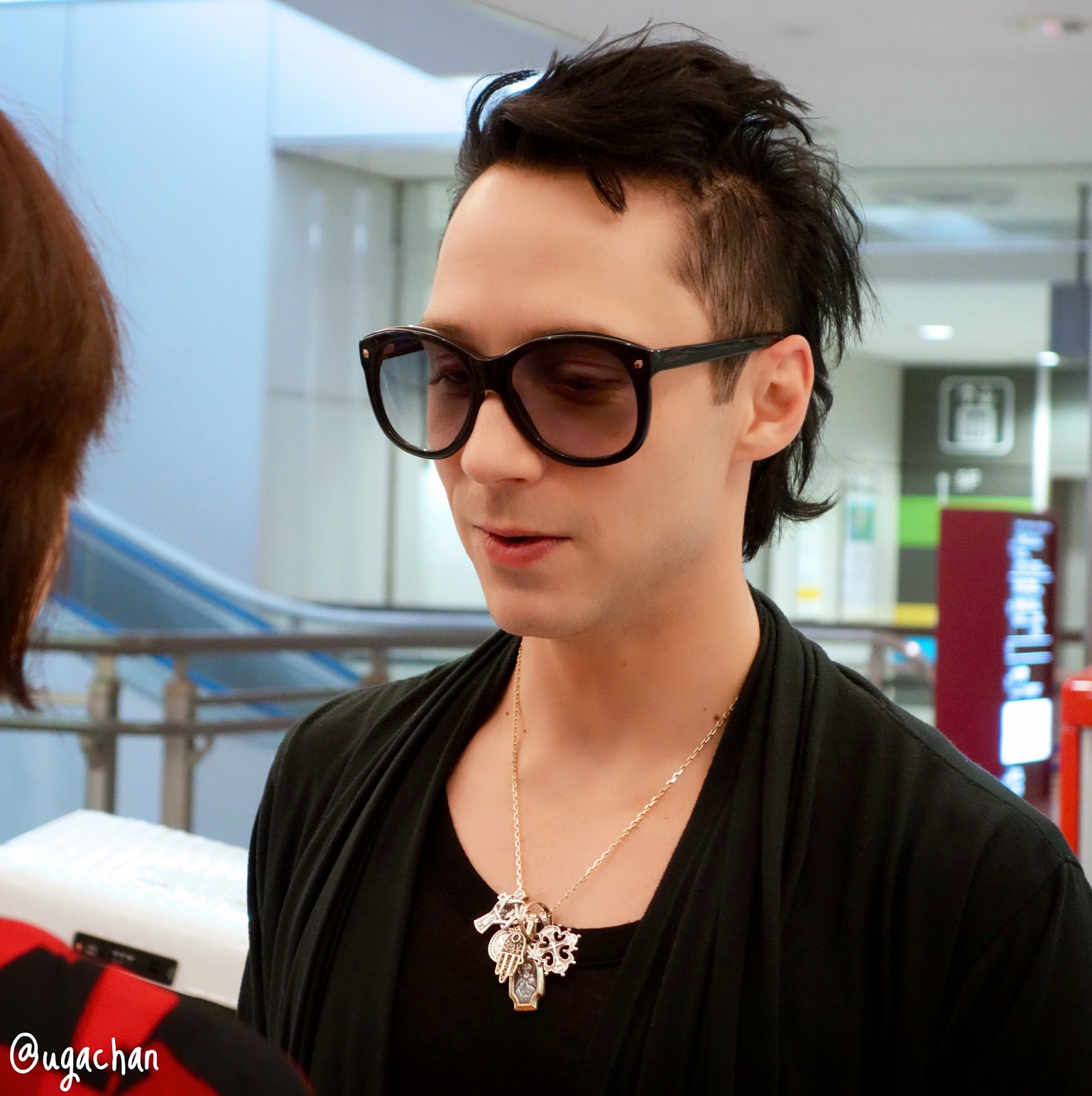 The Best of Binky's Johnny Weir Blog: A Post Made of Happy: Johnny ...