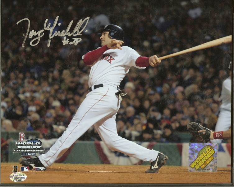 Former Italian / American Catcher: Doug Mirabelli (1996-2007)