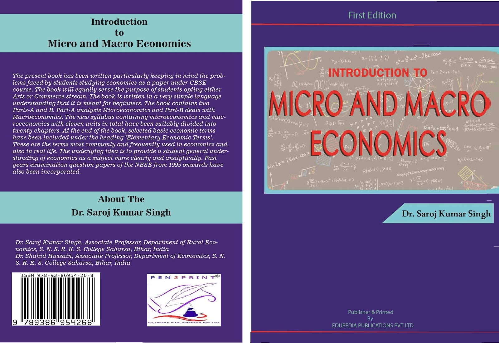 Introduction to Micro and Macro Economics - Pen2Print Services