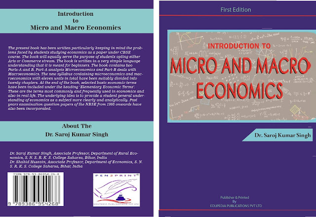 Introduction to Micro and Macro Economics - Pen2Print Services