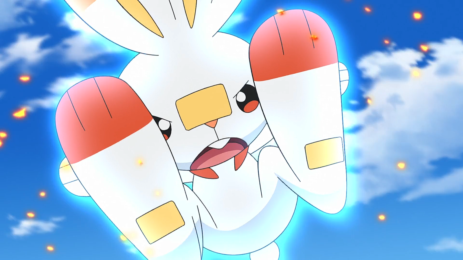 Poké-Arquivo: 813 - Scorbunny ~ PMD || Acervo de Imagens de Digimon e ...