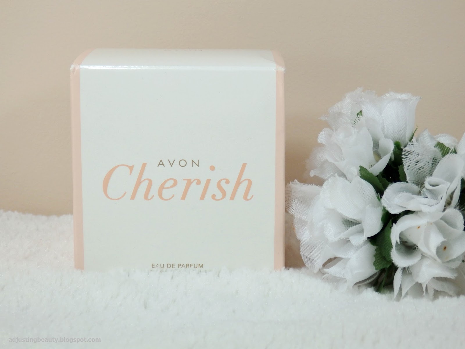 Review: Avon Cherish Eau de Parfum - Adjusting Beauty