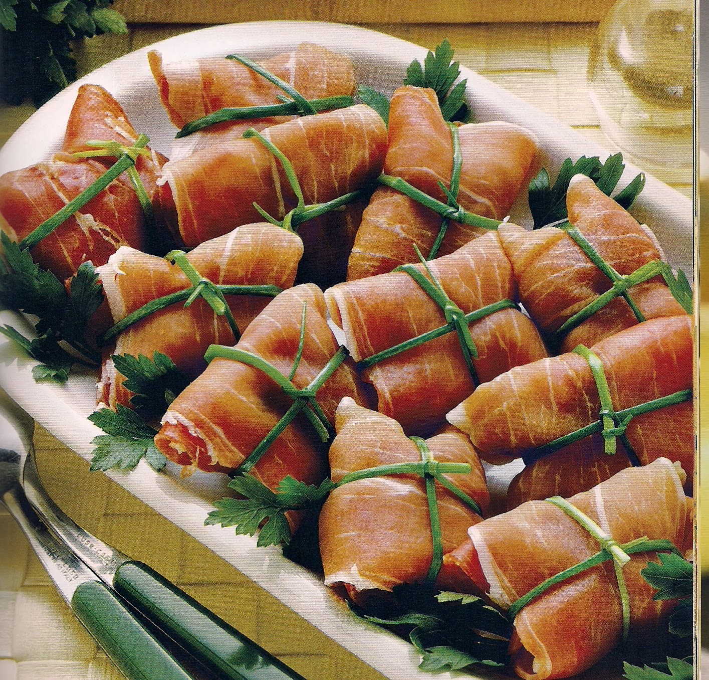 FAGOTTINI DI PROSCIUTTO