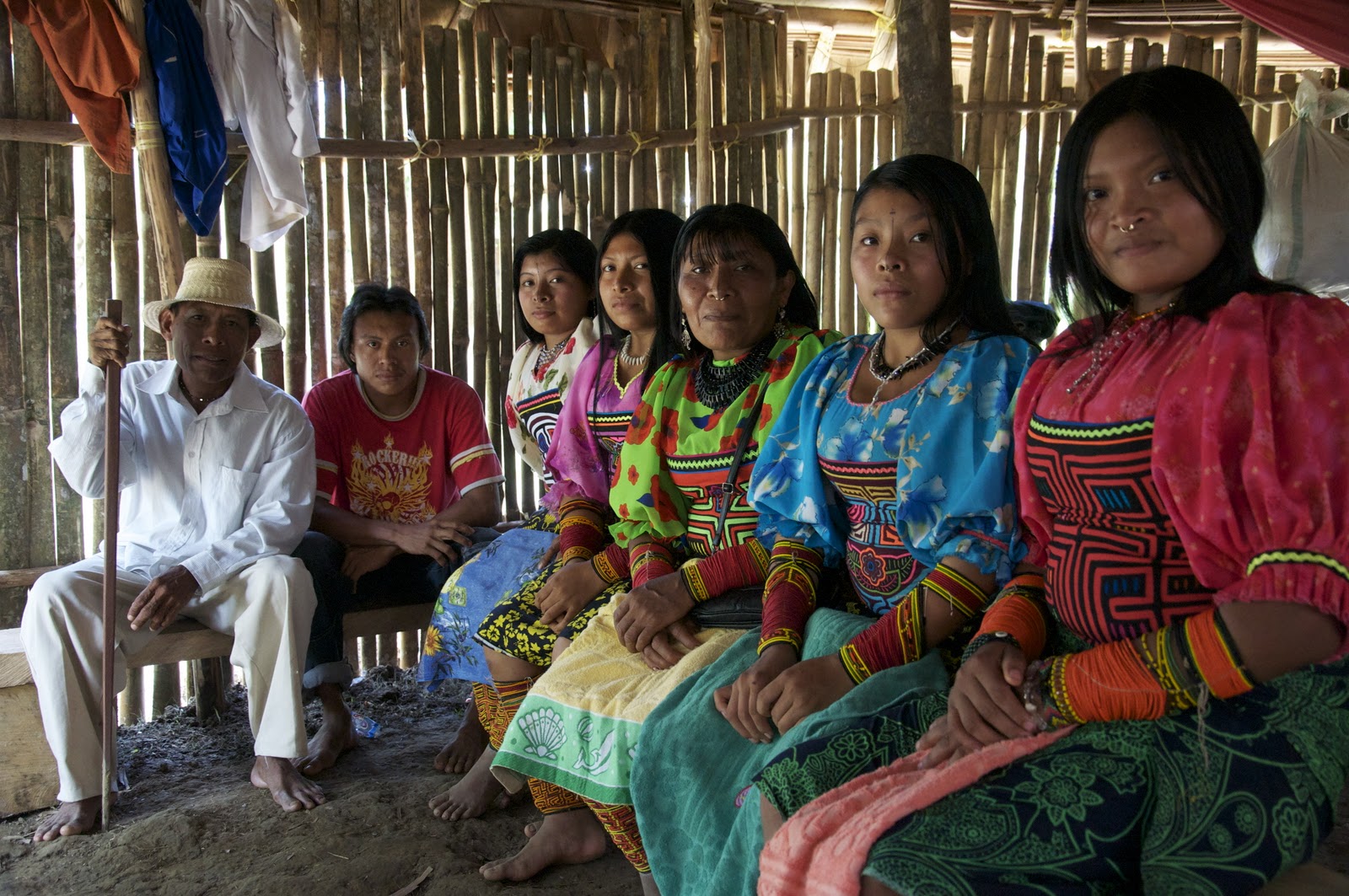 Gunadule en Colombia: Congreso General de la Cultura. Nación Kuna Tule