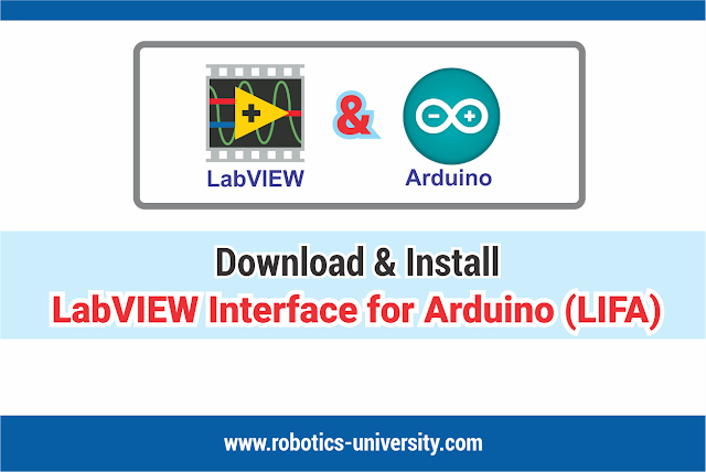 Download and Install LabVIEW Interface for Arduino (LIFA) toolkit ...