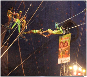 CIRCO: ACROBACIAS