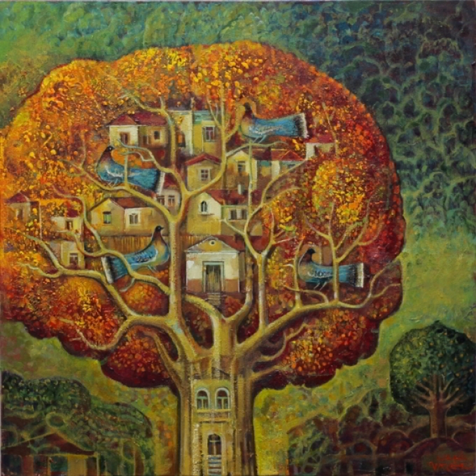 Ruminations on Art and Life: Defining the Art of Valeri Tsenov
