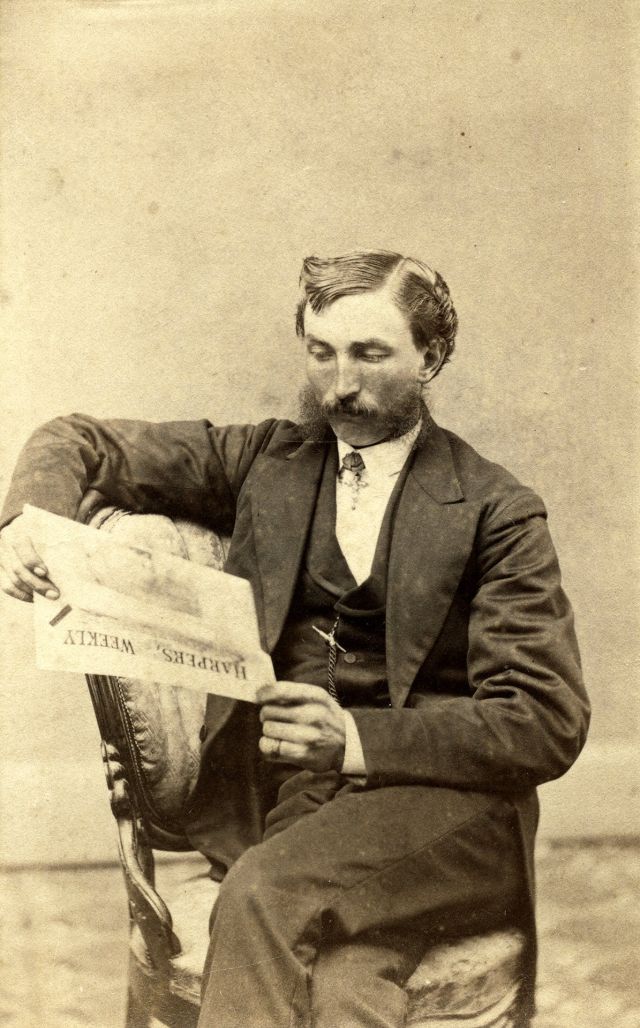 45 Amazing Visiting Cards Capture Portraits of American Men During the ...