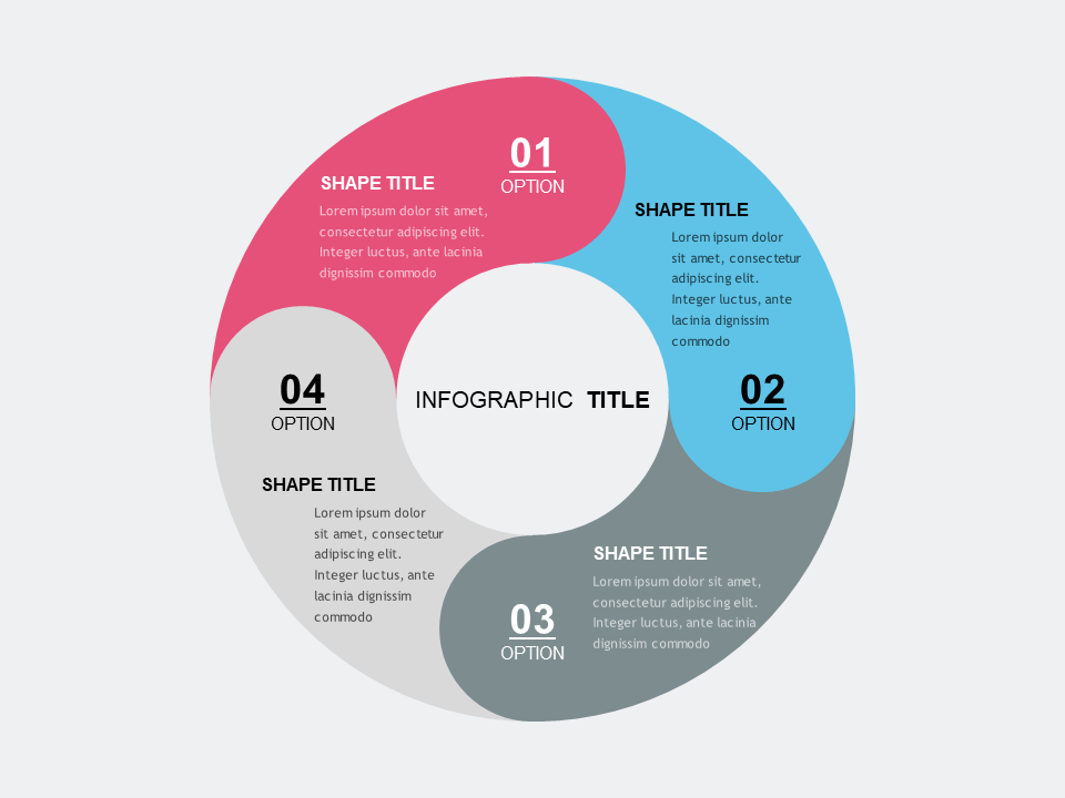 Circulation Infinite Circle PowerPoint Templates - PowerPoint Free
