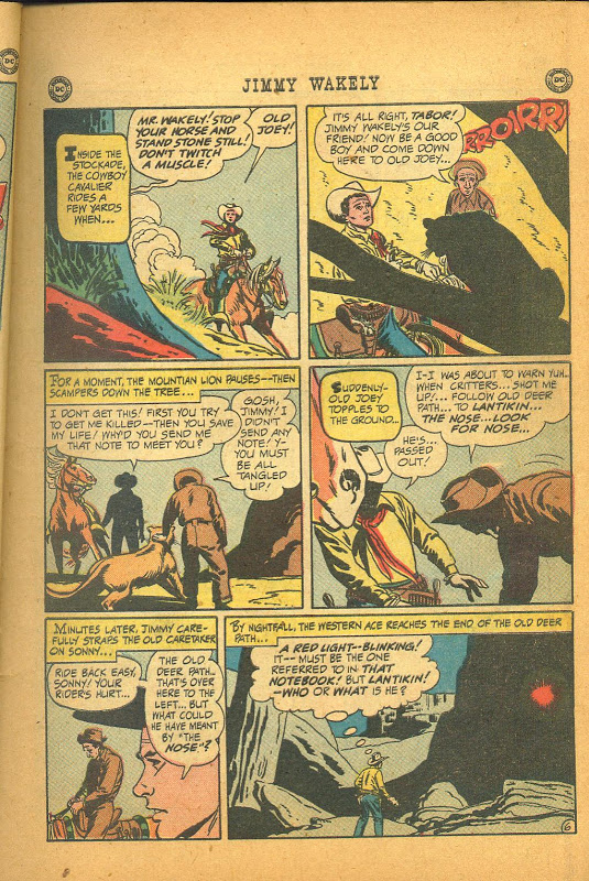 The ALEX TOTH archives: TOTH - JIMMY WAKELY 10 The The Secret of the ...