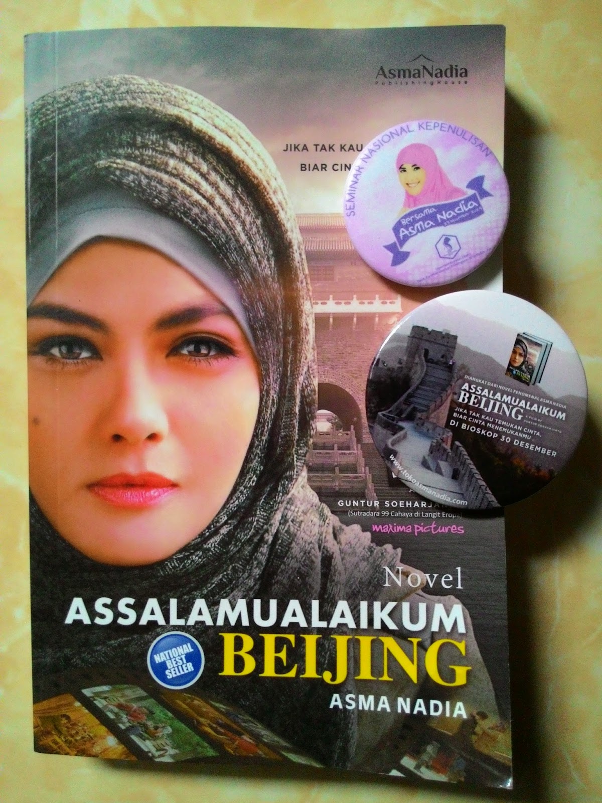 PLTP ANTARA: Buku Terbaru Asma Nadia