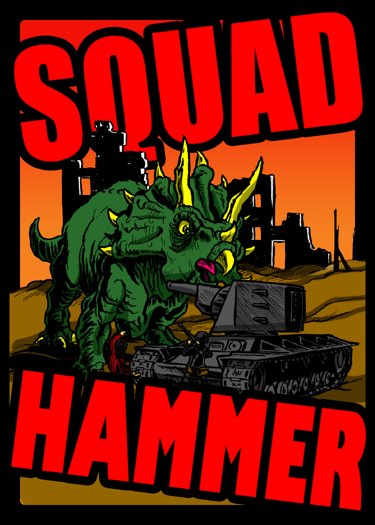 Red Player One: A unit card creator for Nordic Weasel Games' "Squad-Hammer"