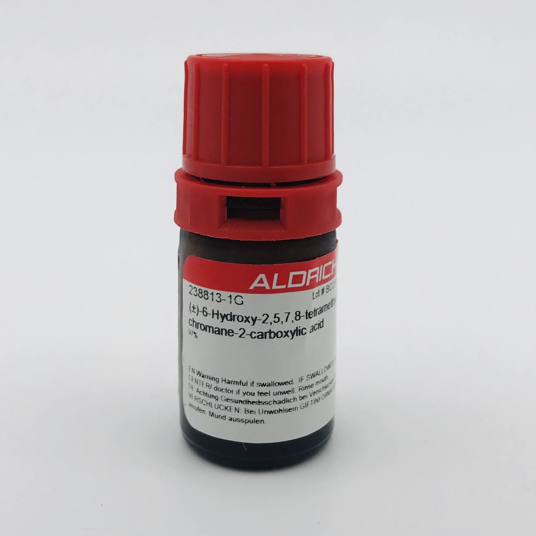 Trolox (±)-6-Hydroxy-2,5,7,8-tetramethylchromane-2-carboxylic acid