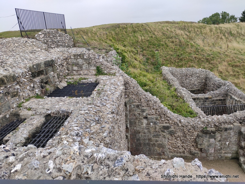 Old Sarum Castle ruins, Salisbury, UK - eNidhi India Travel Blog