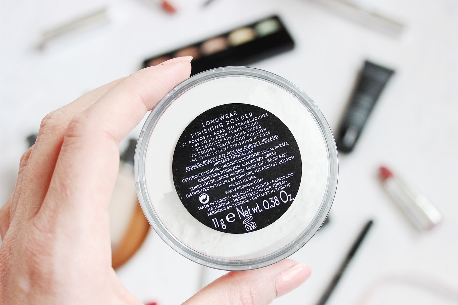 Primark PS...Pro makeup range | Tales of a Pale Face | UK beauty blog