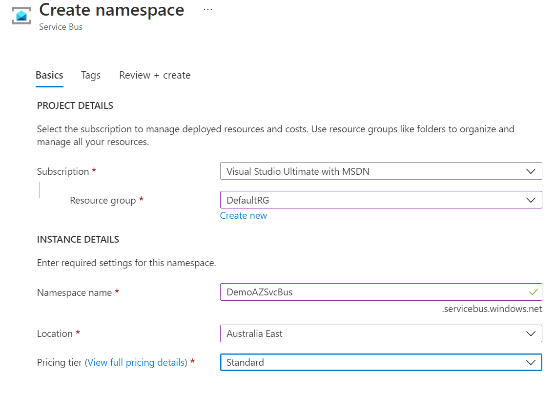 Aspiring Architect: Azure Service Bus - Queues and Topics - Part 1