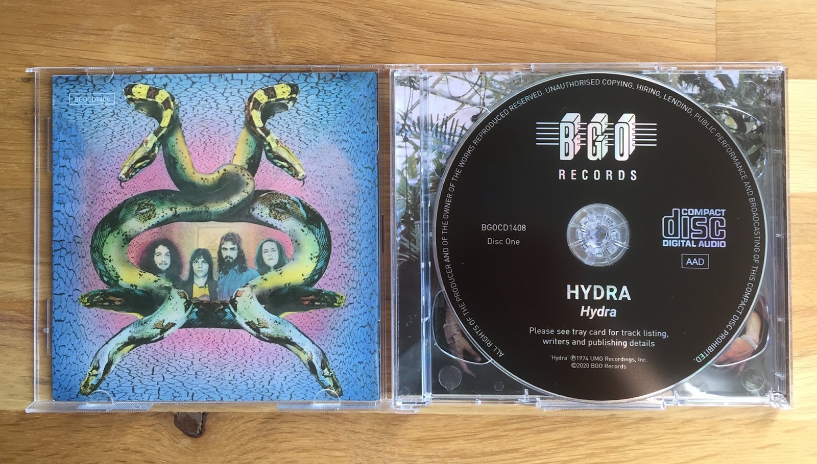 Sounds Good, Looks Good...: "Hydra/Land Of Money/Rock The World" by ...