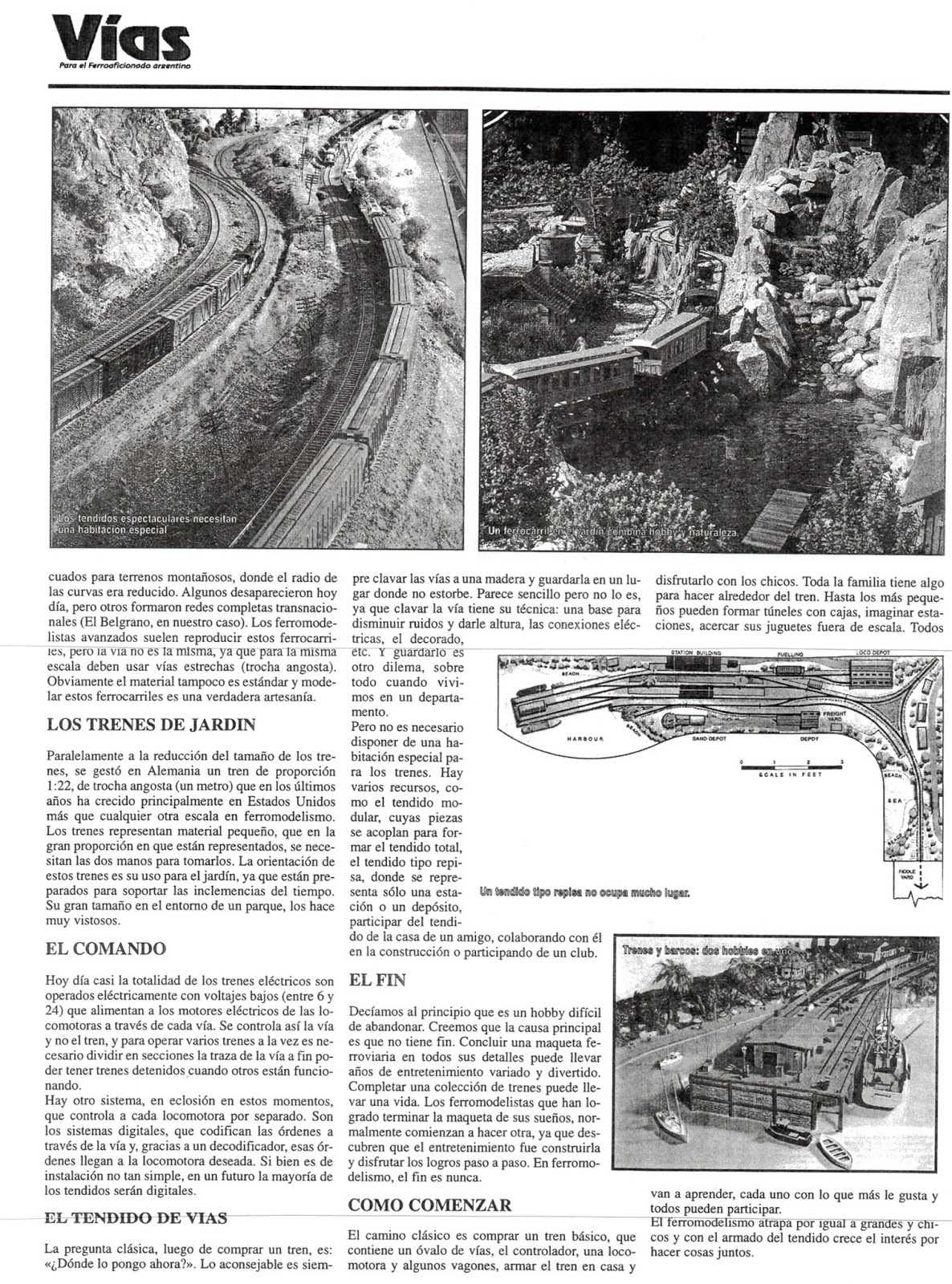 FERROAFICIONADOS ESTACION KM. 29 (GLEW): Ferromodelismo, un hobby para ...