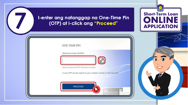 Step by Step Guide for Pag-ibig Short Term Loan - Online Application ...