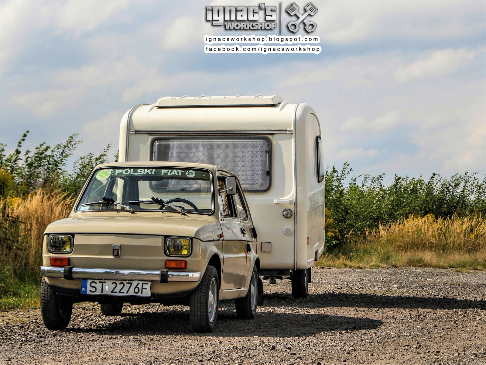 IGNAC's WORKSHOP: Polski Fiat 126p i Niewiadów N126