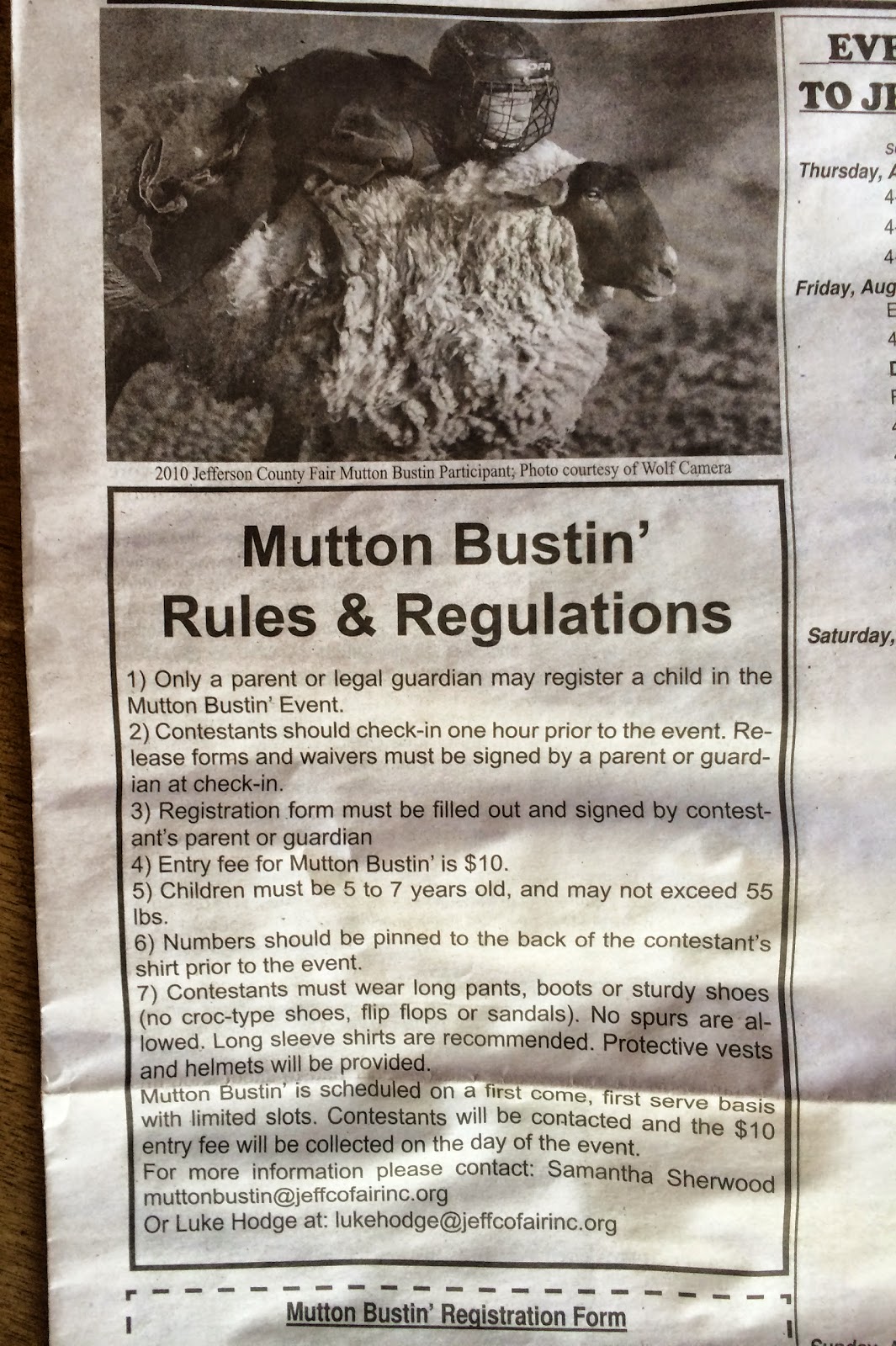 Mutton Bustin' - Viral Comics