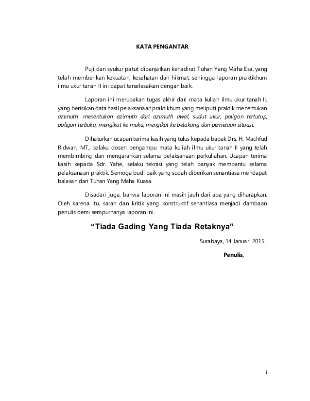 Contoh Kata Pengantar Doa Hot Sex Picture
