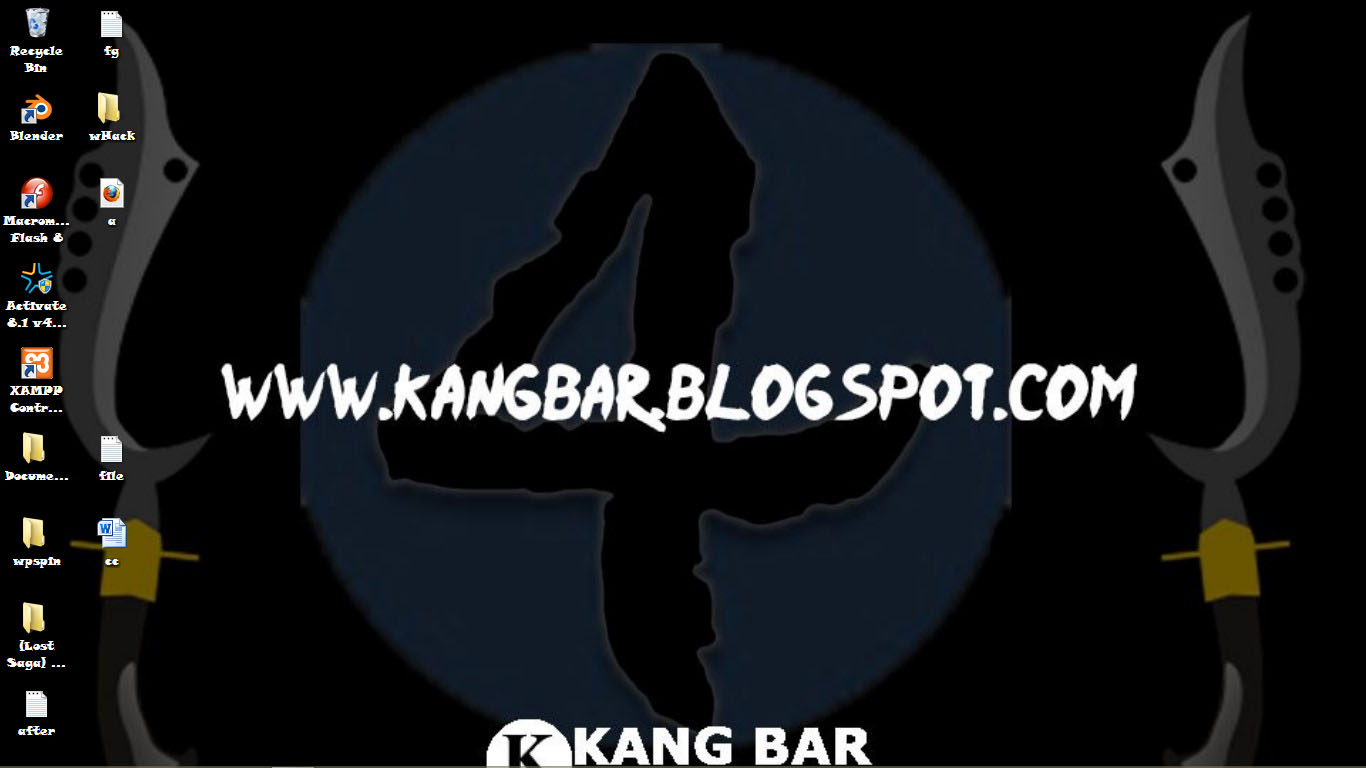 Cara Mengganti Font Windows 8