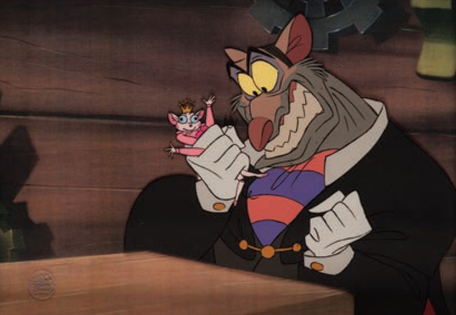 Professor Ratigan | The Right Profile