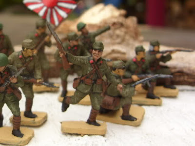 Paul´s Bods: Airfix WWII Japanese