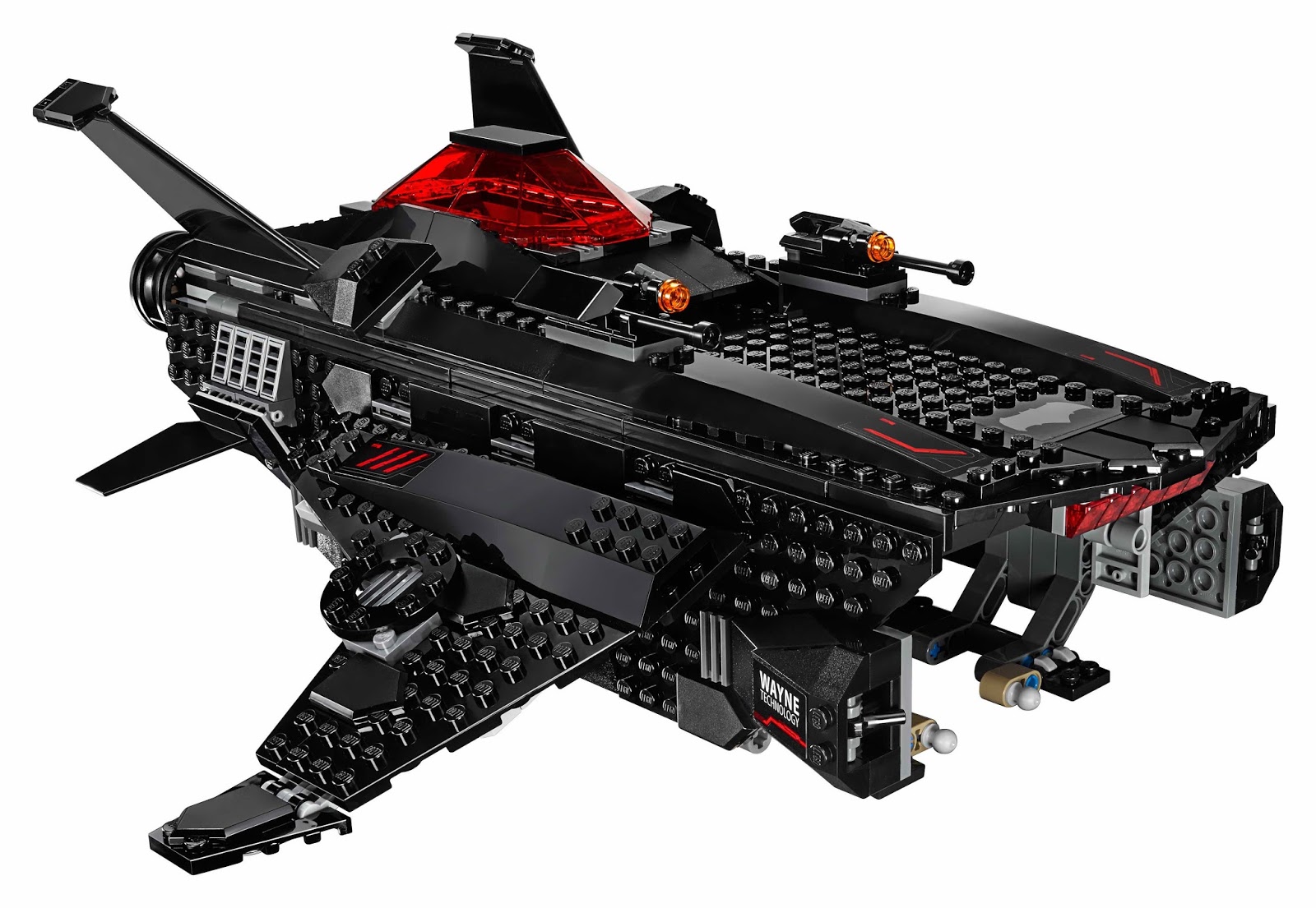 LEGO gosSIP: 060717 LEGO 76087 Flying Fox : Batmobile Airlift Attack ...