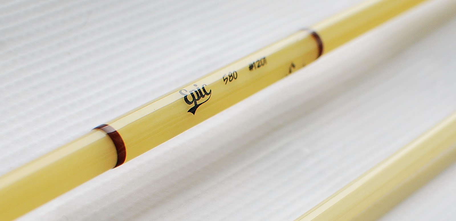 Handcrafted graphite and fiberglass fly rods: T.F.M. Swift Epic