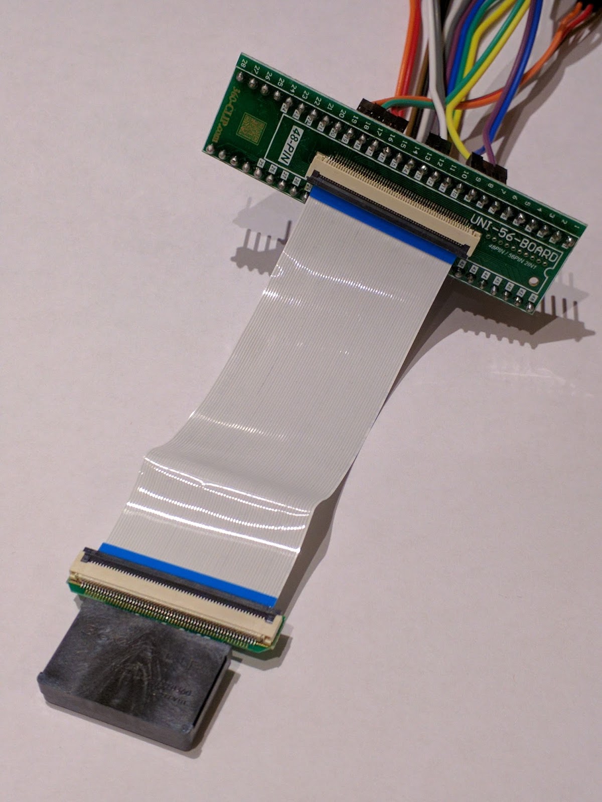 NoBytes.com: Adventures into NAND Dumping Part 1