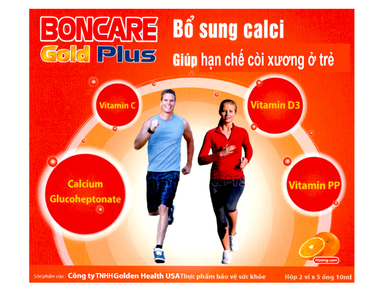 BONCARE GOLD PLUS - Cây Thuốc Nam Dân Tộc