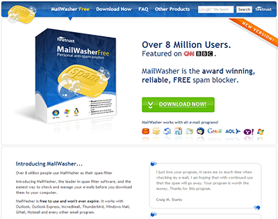 MailWasher: Eliminate Email Spam