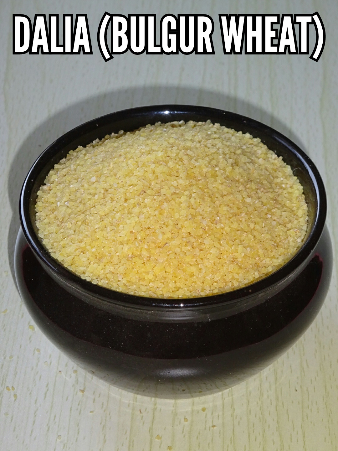 Veg Indian Cooking: Dalia Upma