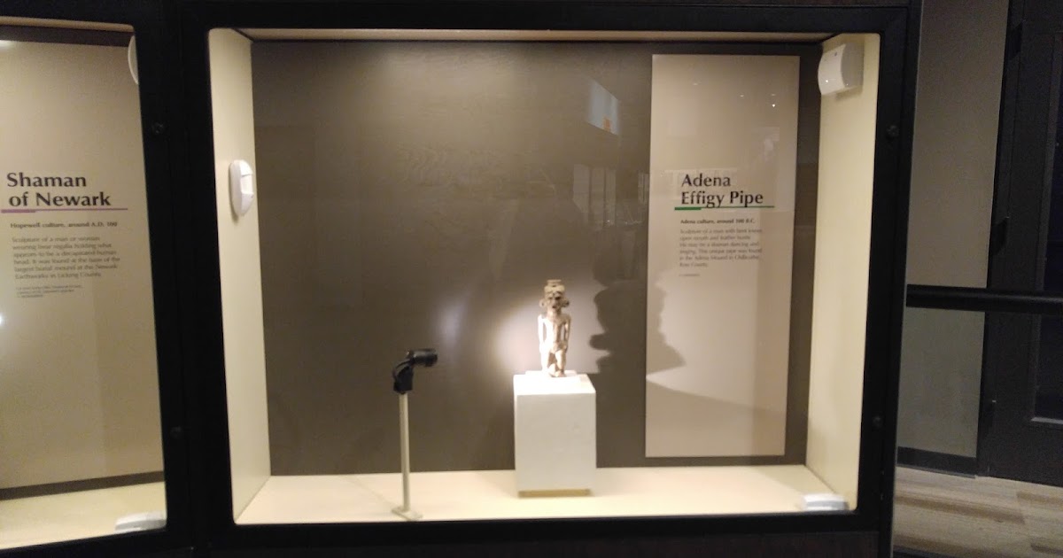 Travels of a Hobgoblin Taphophile: Adena Effigy Pipe - Ohio History Center